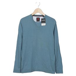 Strellson Pullover Herren Gr&ouml;&szlig;e M Second Hand hellblau