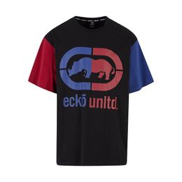 Ecko Unltd. T-Shirt &raquo;Herren Grande T-Shirt&laquo; 1 Stk. black/red/blue M M Vielseitige T-Shirts f&uuml;r jeden Anlass