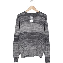 Gin Tonic Pullover Herren Gr&ouml;&szlig;e S Second Hand grau