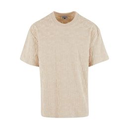 Karl Kani T-Shirt &raquo;Og Aop Terry Cloth T-Shirt&laquo; 1 Stk. beige XL XL Vielseitige T-Shirts fuer jeden Anlass