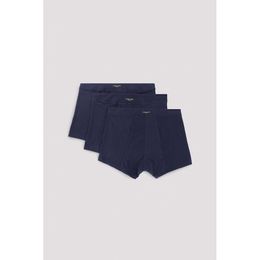 Ysabel Mora Herren YSABEL MORA Boxershorts &raquo;BASIC COLLECTION COTTON&laquo; 3er Pack, mit praktischem Eingriff im Schritt blau XL