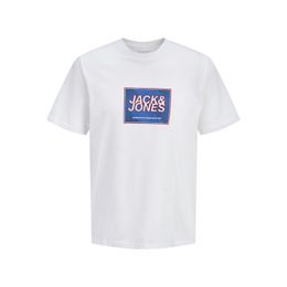 Jack & Jones Jack & Jones Herren Rundhalsshirt &raquo;JJRAIN TEE SS CREW NECK&laquo; XS