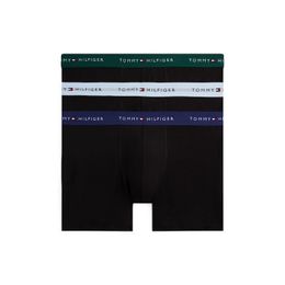 Tommy Hilfiger Underwear Herren Boxershorts &raquo;3P BOXER BRIEF WB&laquo; Packung, 3er-Pack, 3 Stk. mit kontrastfarbenem Logobund M (50), 3 Stk.
