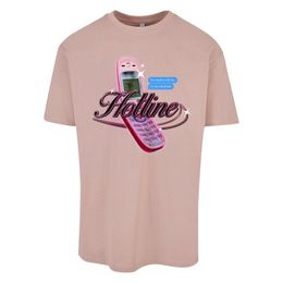 Upscale By Mister Tee Damen Upscale by Mister Tee T-Shirt &raquo;Upscale by Mister Tee Unisex Hotline Oversize Tee&laquo; 1 Stk. M