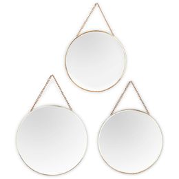 Mirrors and More Dekospiegel »Gloria« Wandspiegel gold