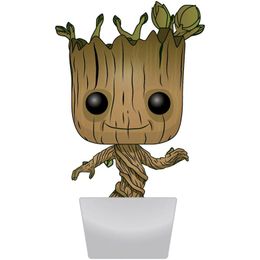 Funko Actionfigur »POP Marvel Dancing Groot« bunt
