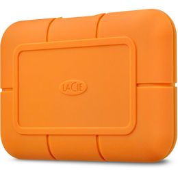 LaCie externe SSD &raquo;Rugged SSD&laquo; 2 TB Anschluss USB 3.2 Gen-2 USB-C orange Seagate Secure -Technologie mit Selbstverschl&uuml;sselung zur...
