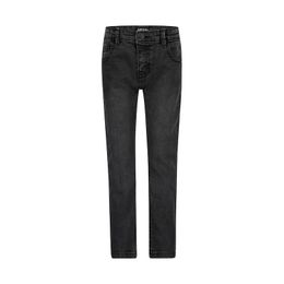 Blue Seven Kinder 5-Pocket-Jeans grau 92, N-Gr