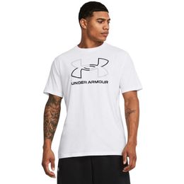 Under Armour T-Shirt »UA GL FOUNDATION UPDATE SS« 1 Stk. weiß M M Der superweiche Baumwollmix bietet den ganzen Tag lang Tragekomfort