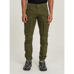 G-Star Raw G-STAR Cargohose &raquo;Rovic Zip 3D Regular Tapered Hose&laquo; shadow olive 40 - L&auml;nge 36 L&auml;nge 36 40 Hosenschlitz mit Rei&szlig;verschluss