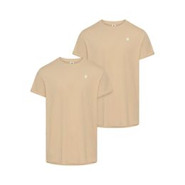 G-Star Raw G-STAR T-Shirt »Lash 2er Pack« Packung, 2 Stk. aus Baumwolle westpoint khaki / westpoint khaki S S Doppelpack T-Shirts von G-STAR