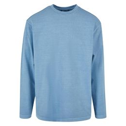 Urban Classics T-Shirt &raquo;Herren Heavy Oversized Garment Dye Longsleeve&laquo; 1 Stk. horizonblue XL XL Langarmshirts f&uuml;r zus&auml;tzlichen Komfort und W&auml;rme