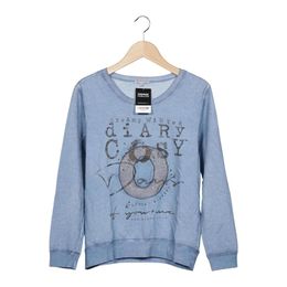 SOCCX Sweater Damen Gr&ouml;&szlig;e S Second Hand hellblau