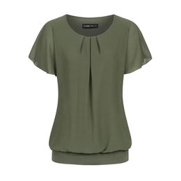 CLOUD 5IVE T-Shirt »« 1 Stk. military green XS XS Vielseitige T-Shirts für jeden Anlass