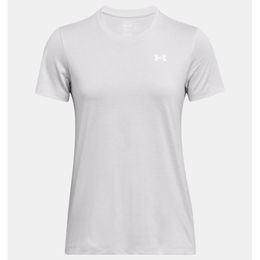 Under Armour Damen Trainingsshirt &raquo;TECH SSC- TWIST&laquo; 1 Stk. grau XS