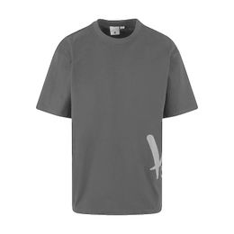 Karl Kani T-Shirt &raquo;KM251-001-2 Woven Signature Kani Tag Tee&laquo; 1 Stk. tlg. black/dark grey M M KOMFORT OHNE GRENZEN: Genie&szlig;en Sie den ganzen Tag &uuml;ber...