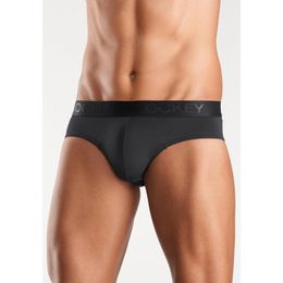 Jockey Herren Slip &raquo;Microfiber Air&laquo; 2er Pack, aus Microfaser schwarz S