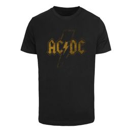 Merchcode T-Shirt &raquo;Herren ACDC Distress Flash Tee&laquo; 1 Stk. tlg. black S S Vielseitige T-Shirts f&uuml;r jeden Anlass