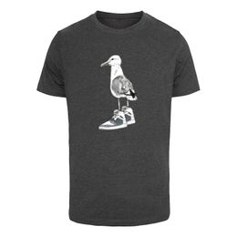 MisterTee T-Shirt &raquo;Herren Seagull Sneakers Tee&laquo; 1 Stk. charcoal XXL XXL Vielseitige T-Shirts f&uuml;r jeden Anlass