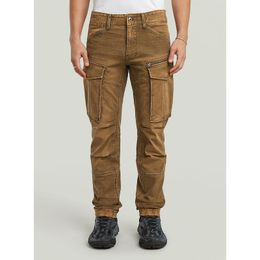G-Star Raw G-STAR Cargohose &raquo;Rovic Zip 3D Regular Tapered Hose&laquo; vintage dust desert palm 31 - L&auml;nge 30 L&auml;nge 30 31 Rei&szlig;verschluss und Knopfverschluss