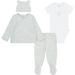 HUGGIES BABYWEAR Erstausstattungspaket Set, 4 Stk. in verschiedenen Dessins baby mist 4 (74) Erstausstattungs Set von HUGGIES