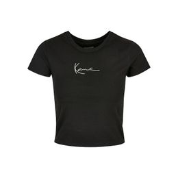 Karl Kani Damen T-Shirt &raquo; Damen KKWQ22002BLK SMALL SIGNATURE SHORT TEE BLK&laquo; 1 Stk. XL