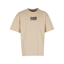 Karl Kani T-Shirt &raquo;Kani Studios Print T-Shirt&laquo; 1 Stk. beige XL XL Vielseitige T-Shirts fuer jeden Anlass