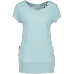 alife and kickin ALIFE & KICKIN T-Shirt &raquo;Damen BundshirtAK A&laquo; ice S S Der richtige Ton macht die Musik! BundshirtAK A das farbenfrohe Sommershirt von Alife and Kicki