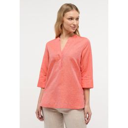 Eterna Longbluse &raquo;REGULAR FIT&laquo; rot 42 42 Steh-Kragen