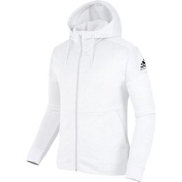 adidas Performance Trainingsjacke &raquo;Tracksuit Jacket&laquo; mit Kapuze wei&szlig;