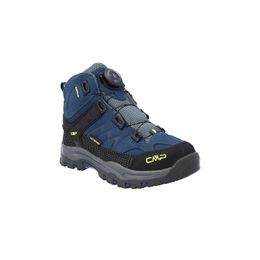 CMP Jungen CMP Outdoorschuh &raquo;KIDS KIRUNA MID FITGO WP TREKKING SHOES&laquo; wasserdicht gelb 33