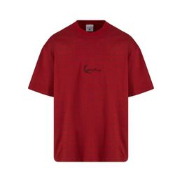 Karl Kani T-Shirt &raquo;Aop Signature T-Shirt&laquo; 1 Stk. dark red XL XL Vielseitige T-Shirts fuer jeden Anlass