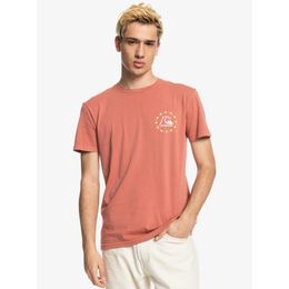Quiksilver T-Shirt &raquo;Second Sun&laquo; Cinnamon XL XL Stoff: Leichter Baumwollstoff