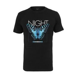 MisterTee T-Shirt &raquo;Herren 3 Butterflies Tee&laquo; 1 Stk. black XL XL Vielseitige T-Shirts f&uuml;r jeden Anlass