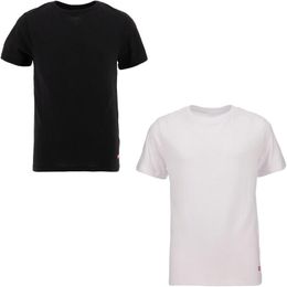 Levi's&reg; kids LEVI'S KIDS T-Shirt &raquo;2PK CREW NECK TEE&laquo; 2 Stk. for BOYS black/white L (152/158) L (152/158) Doppelpack-Tshirt von Levi's Kids