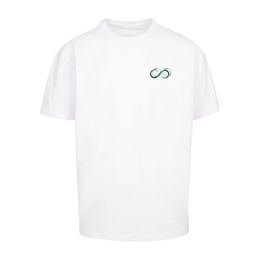 Merchcode T-Shirt &raquo;Herren Unlimited Edition Heavy Oversize Tee&laquo; 1 Stk. white XXL XXL Vielseitige T-Shirts f&uuml;r jeden Anlass