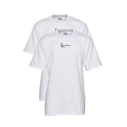 Karl Kani Damen T-Shirt &raquo; Herren Small Signature 2-Pack Essential Tee&laquo; 1 Stk. S