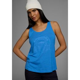 Kangaroos Sporttop 2 Stk. azurblau/ navy 42 42 Tanktop im Doppelpack von Kangaroos Sports