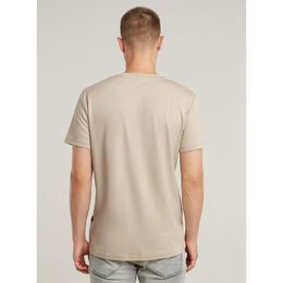 G-Star Raw G-STAR T-Shirt »G-Script T-Shirt« dk brick XXL XXL Gerippter Ausschnitt