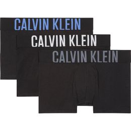 Calvin Klein Underwear Trunk &raquo;TRUNK 3PK&laquo; Packung, 3er, 3 Stk. mit Logo-Elastikbund schwarz XXL (56) - 3 Stk. 3 Stk. XXL (56) 3er-Pack Trunks von...