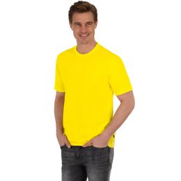 TRIGEMA T-Shirt &raquo;T-Shirt DELUXE Baumwolle&laquo; 1 Stk. tlg. citron S S DELUXE-Single-Jersey