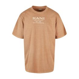 Karl Kani T-Shirt &raquo;Herren KM214-001-2 Retro Washed Tee sand&laquo; 1 Stk. tlg. sand XXL XXL KOMFORT OHNE GRENZEN: Genie&szlig;en Sie den ganzen Tag &uuml;ber...