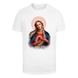 MisterTee T-Shirt »Herren Praying Mary Tee« 1 Stk. tlg. white XL XL Vielseitige T-Shirts für jeden Anlass