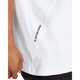 G-Star Raw G-STAR T-Shirt »Seam Detail Loose T-Shirt« white S S Gerippter Ausschnitt