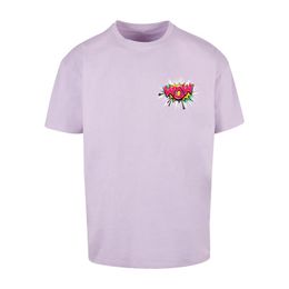 Merchcode T-Shirt &raquo;Herren WOW Comic Heavy Oversized Tee&laquo; 1 Stk. lilac M M Vielseitige T-Shirts f&uuml;r jeden Anlass