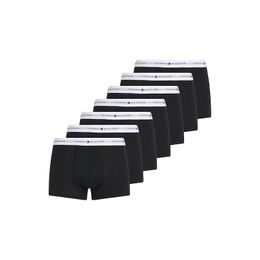 Tommy Hilfiger Underwear Trunk &raquo;7P TRUNK&laquo; Packung, 7er, 7 Stk. mit Logobund Blk/Blk/Blk/Blk/Blk/Blk/Blk XXL (56) - 7 Stk. 7 Stk. XXL (56) 7er-Pack...