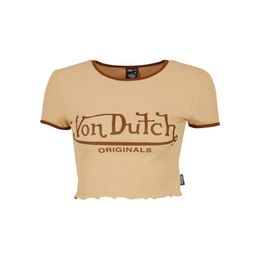 Von Dutch T-Shirt &raquo;AMI T-SHIRTS&laquo; 1 Stk. beige XS XS Regular fit, normale L&auml;nge, dezente Passform f&uuml;r vielseitigen Tragekomfort