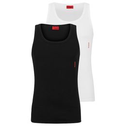HUGO UNDERWEAR Tanktop &raquo;Twin Pack&laquo; Packung, 2 Stk. mit Markenlabel in Kontrastfarbe Open Miscellaneous 960 M (50) M (50) 2er Pack Tanktop von Hugo...