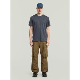 G-Star Raw G-STAR Cargohose »R-3N Regular Straight Cargohose« desert palm 25 - Länge 32 Länge 32 25 Reißverschluss und Knopfverschluss