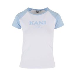 Karl Kani Damen T-Shirt &raquo; Damen KW242-005-2 Retro Tiny Tee&laquo; 1 Stk. XXS